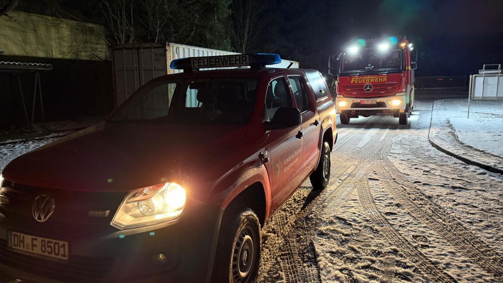 FBMA – Feuer Brandmeldeanlage – Feuerwehr Stuhr